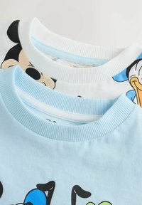 Next MICKEY MOUSE SHORT SLEEVE 3 PACK - Print T-shirt - multi/blue ...