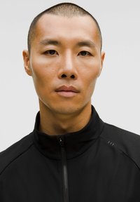 lululemon Knit Warm-Up - Športna jakna/jopica - black/črna - Zalando.si