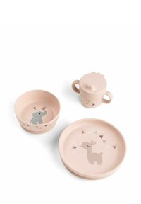 Done By Deer FOODIE DINNER SET W SUCTION CELEBRATION - Kids' tableware ...