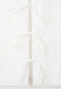 Mango Veste sans manches - white/blanc - ZALANDO.FR