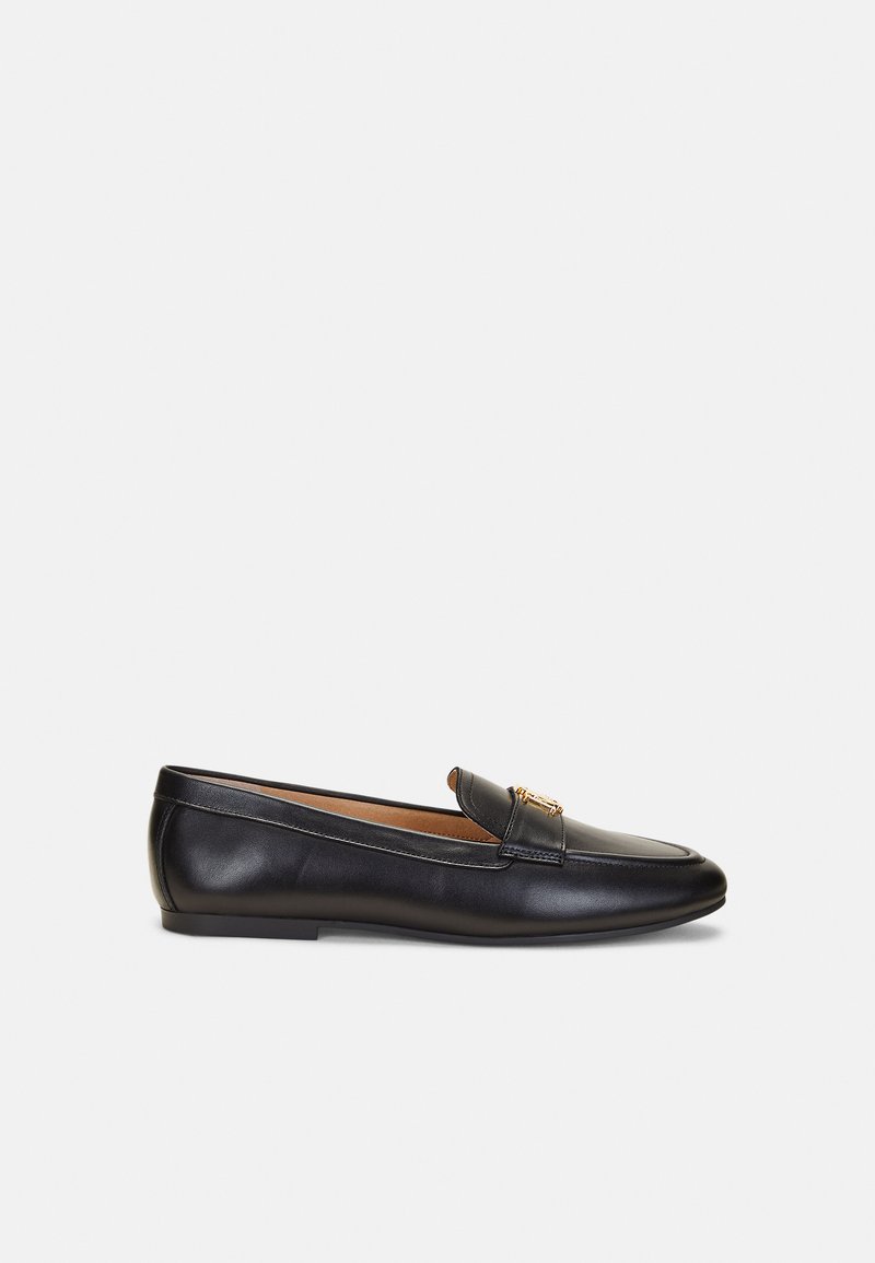 Lauren Ralph Lauren AVERI III BURNISHED LEATHER LOAFER - Slip-ons ...