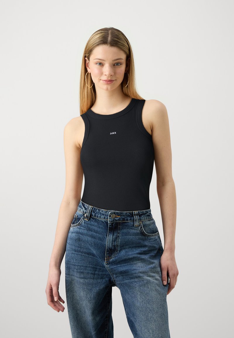 JJXX JXFOREST LOGO - Top - black - Zalando