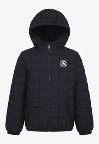 Converse PUFFER - Winter jacket - black - Zalando.co.uk