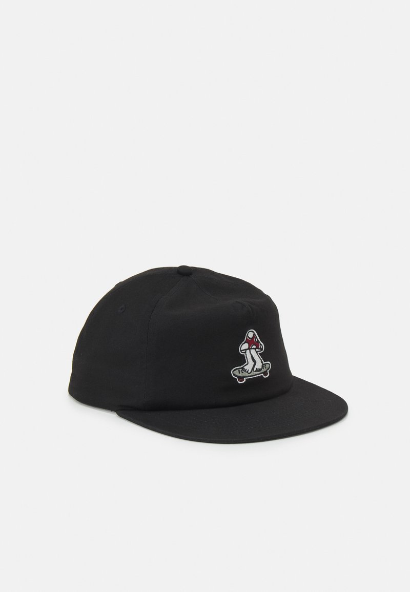 Element LODGE - Cap - flint black/black - Zalando.co.uk