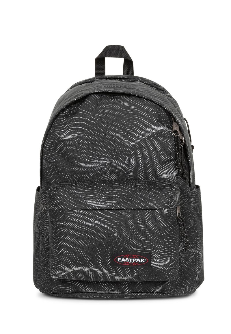 Eastpak DAY OFFICE - Sac à dos - refleks dots black/noir - ZALANDO.FR