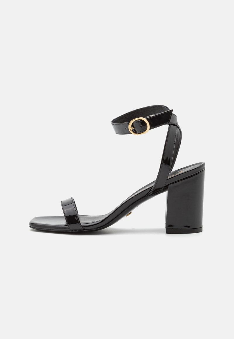 Stuart Weitzman NEARLYBARE - High heeled sandals - black - Zalando.ie