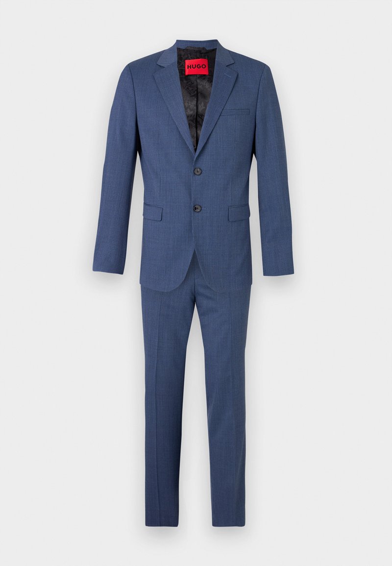 HUGO ARTI HESTEN SET - Suit - medium blue/blue - Zalando.co.uk