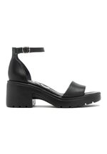 RYŁKO Platform sandals - czarny/black - Zalando