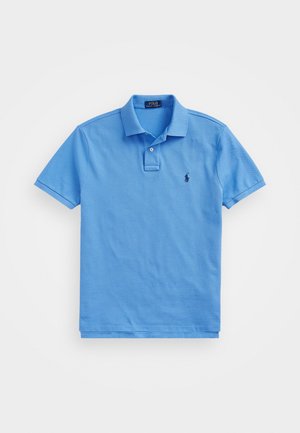 Polo Ralph Lauren THE ICONIC MESH POLO SHIRT - Polo - maidstone blue ...