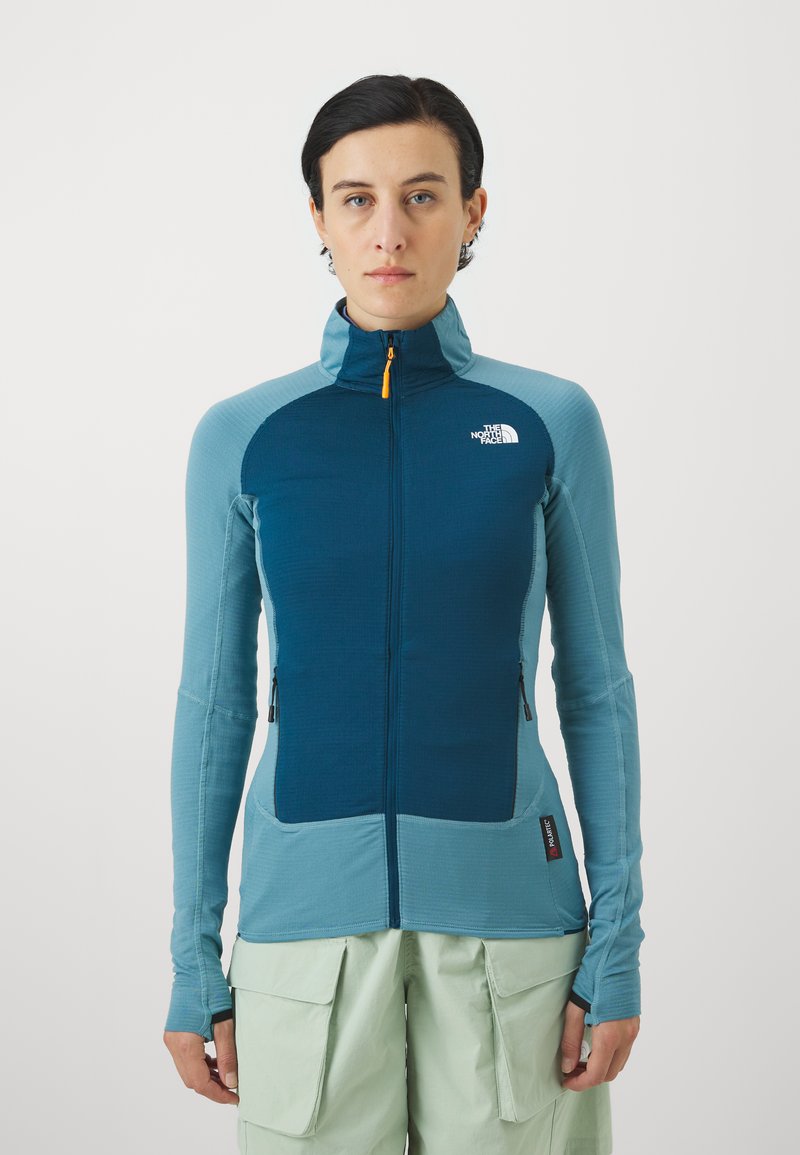 The North Face BOLT POLARTEC JACKET - Forro polar - algae blue/midnight ...