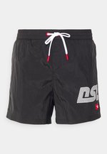 Diesel NICO - Swimming shorts - black - Zalando.co.uk