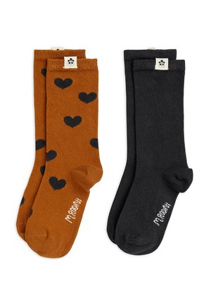 Mini Rodini BASIC LEOPARD 2 PACK UNISEX - Sokker - multi/flerfarget - Zalando.no