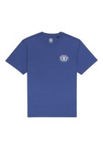 Element SANDY SS - T-Shirt print - bqp/blau - Zalando.at