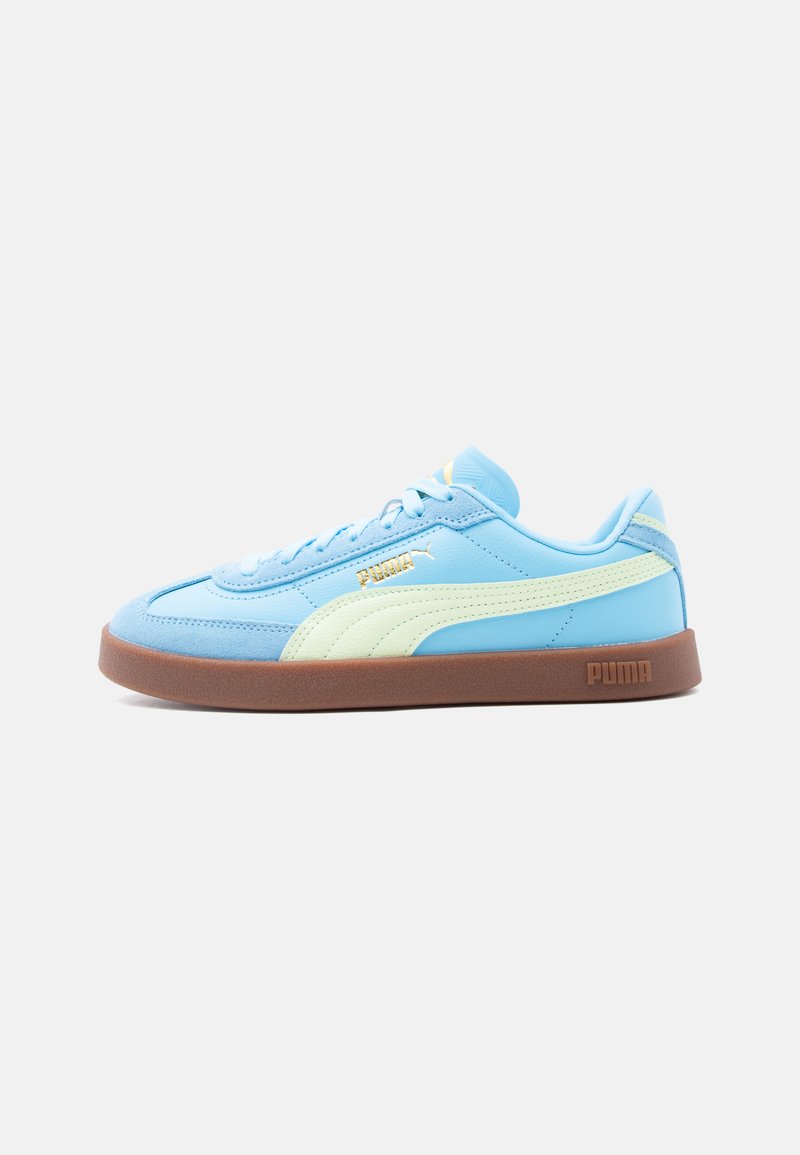 Puma CLUB II ERA JR UNISEX - Zapatillas - vibrant blue/apple spritz ...