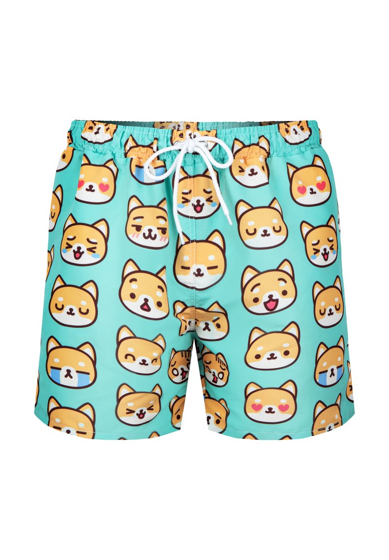 Mr. GUGU & Miss GO SHIBA - Shorts da mare - green/verde - Zalando.it