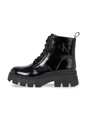 Calvin Klein CUPSOLE WAVE HIGH TOP - HF - Sneaker high - ck black ...