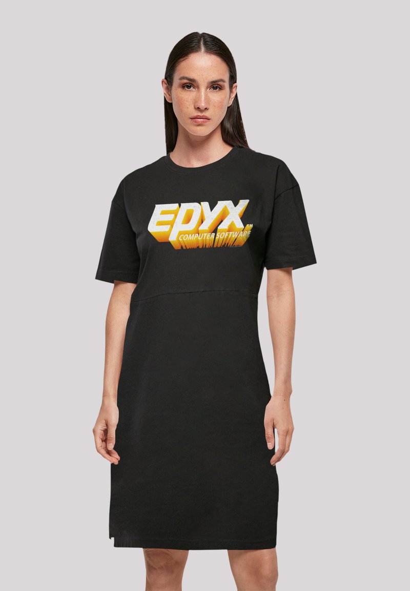 F4NT4STIC EPYX LOGO 3D - Freizeitkleid - schwarz - Zalando.de