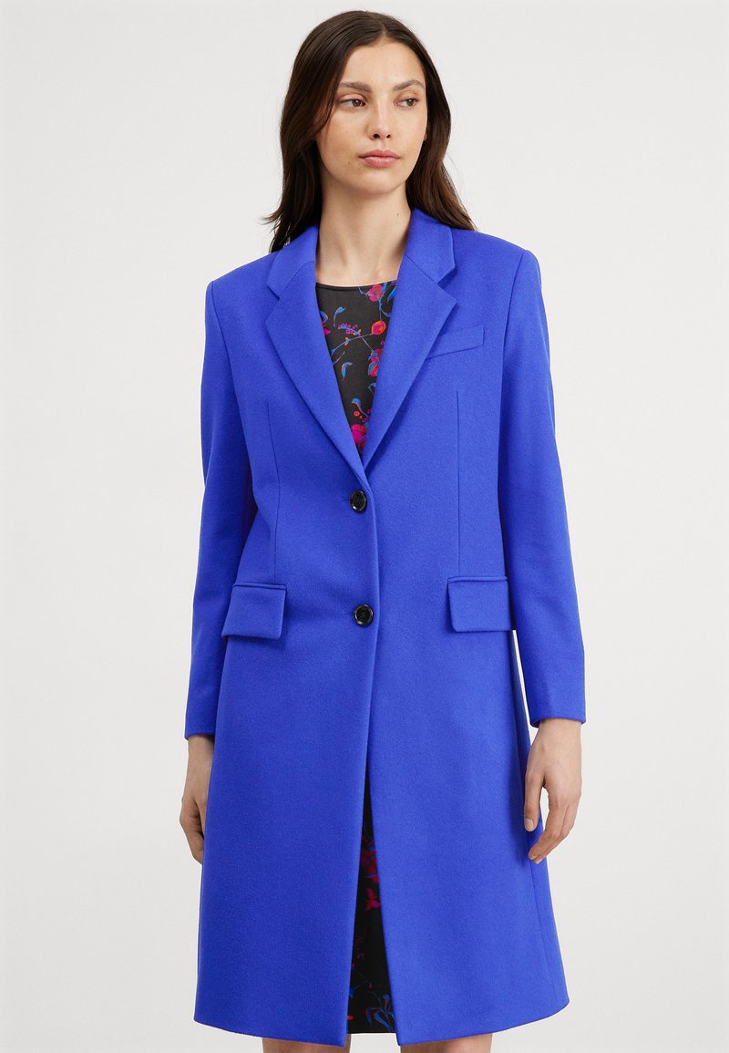 BOSS CATARA - Klasický kabát - open blue/modrá - Zalando.cz