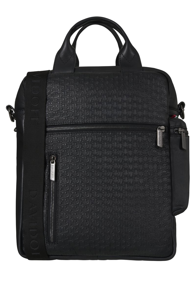 DAVIDOFF ZINO - Shopping Bag - black/schwarz - Zalando.de