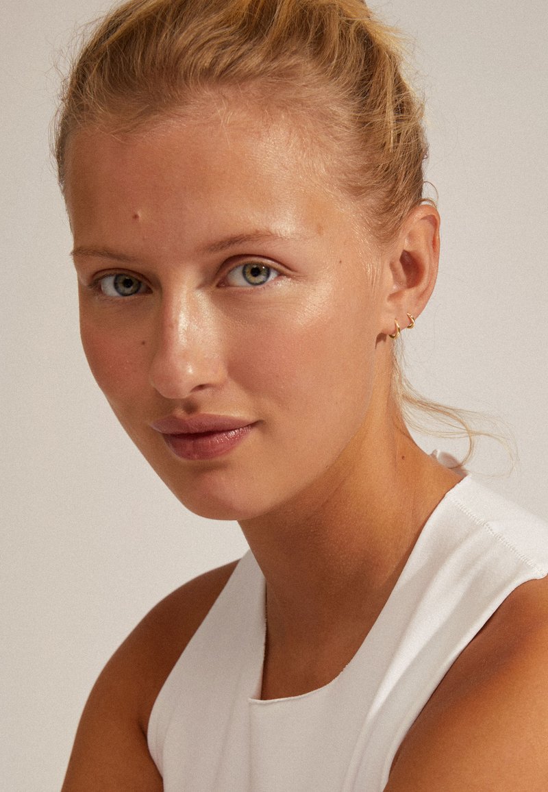 Pilgrim EANNA - Ohrringe - gold plated/goldfarben - Zalando.at