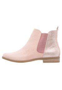 Tamaris Ankle boots - light pink - (Pre-owned) - Zalando