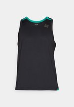 EA7 Emporio Armani VENTUS7 PERFORMER TANK - Top - black/negru - Zalando.ro