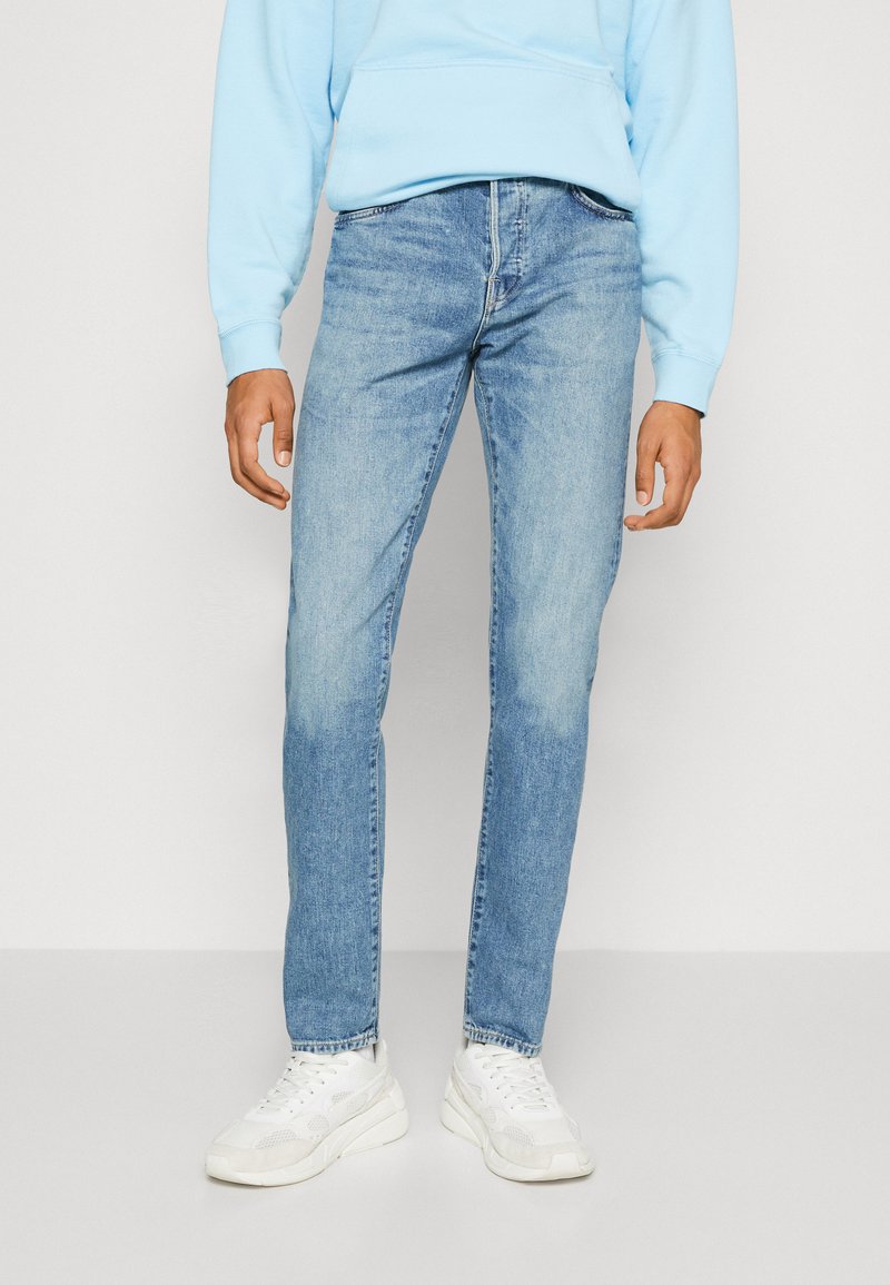 Edwin Vaqueros slim fit - light-blue denim/azul claro - Zalando.es