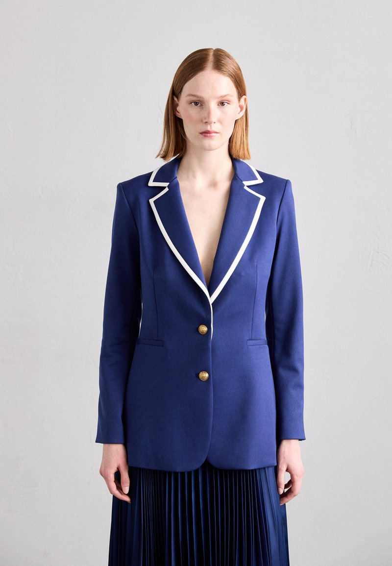 Alice + Olivia BREANN - Sacou - indigo/off-white/albastru - Zalando.ro