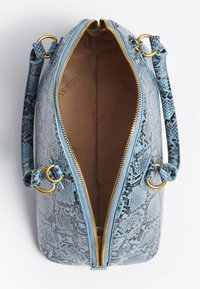 Guess GANNA PYTHON-OPTIK - Handtasche - blau - Zalando.ch