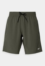 Reebok SHORT - kurze Sporthose - green/grün - Zalando.at