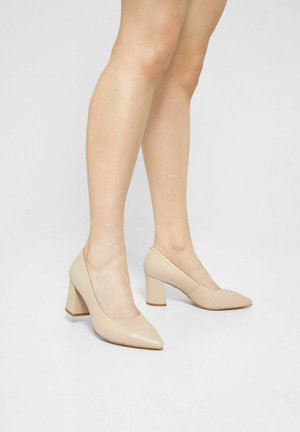 Manfield Klassieke pumps - beige - Zalando.nl