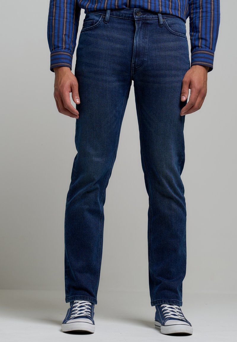 Big Star COLT - Jeans Straight Leg - marine/dunkelblau - Zalando.de