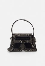 KARL LAGERFELD NANO BAG PYTHON - Handtas - python/black/meerkleurig ...