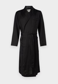 CDLP Dressing gown - black - Zalando