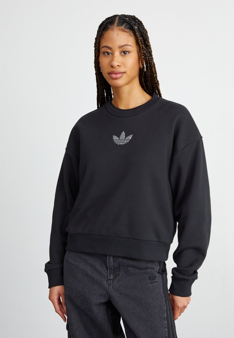 adidas Originals FASHION EMBELLISHED - Pusa - black/must - Zalando.ee