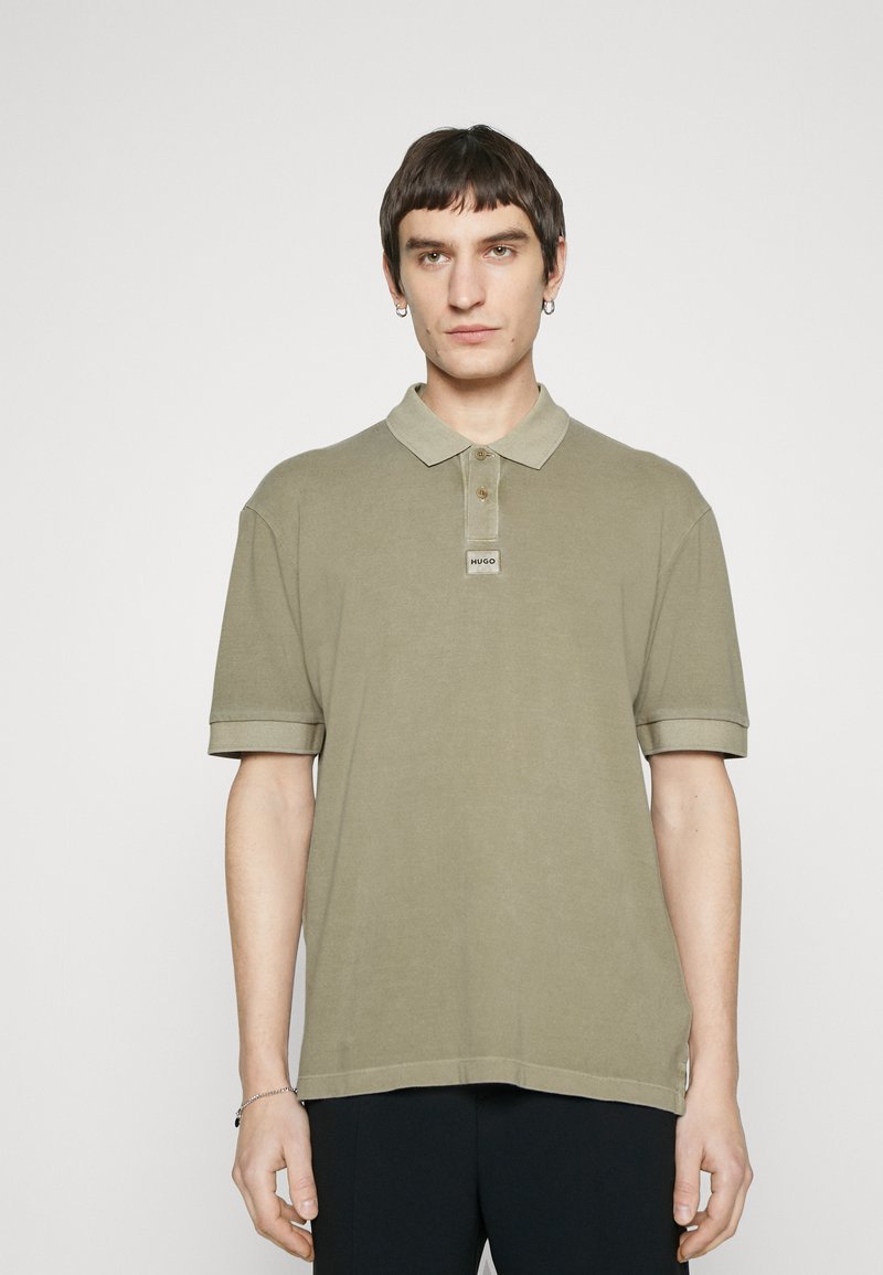 HUGO DANOE - Polo shirt - open brown/grey - Zalando.ie