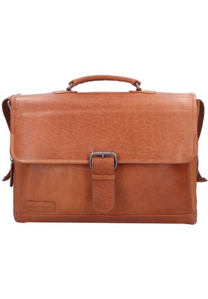 Burkely BURKELY VINTAGE SCOTT - Mallette - cognac - ZALANDO.FR