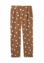 Falconeri Pantalones - braun snowflake polka dot on oat ground p/marrón ...