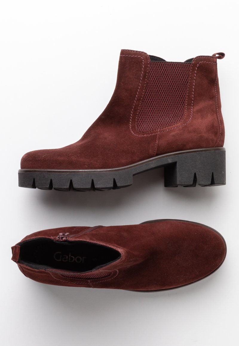 Gabor Ankle Boot - red/rot - (Pre-owned) - Zalando.de