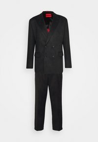 HUGO KRIS GILLON SET - Jakkesæt - black/sort - Zalando.dk