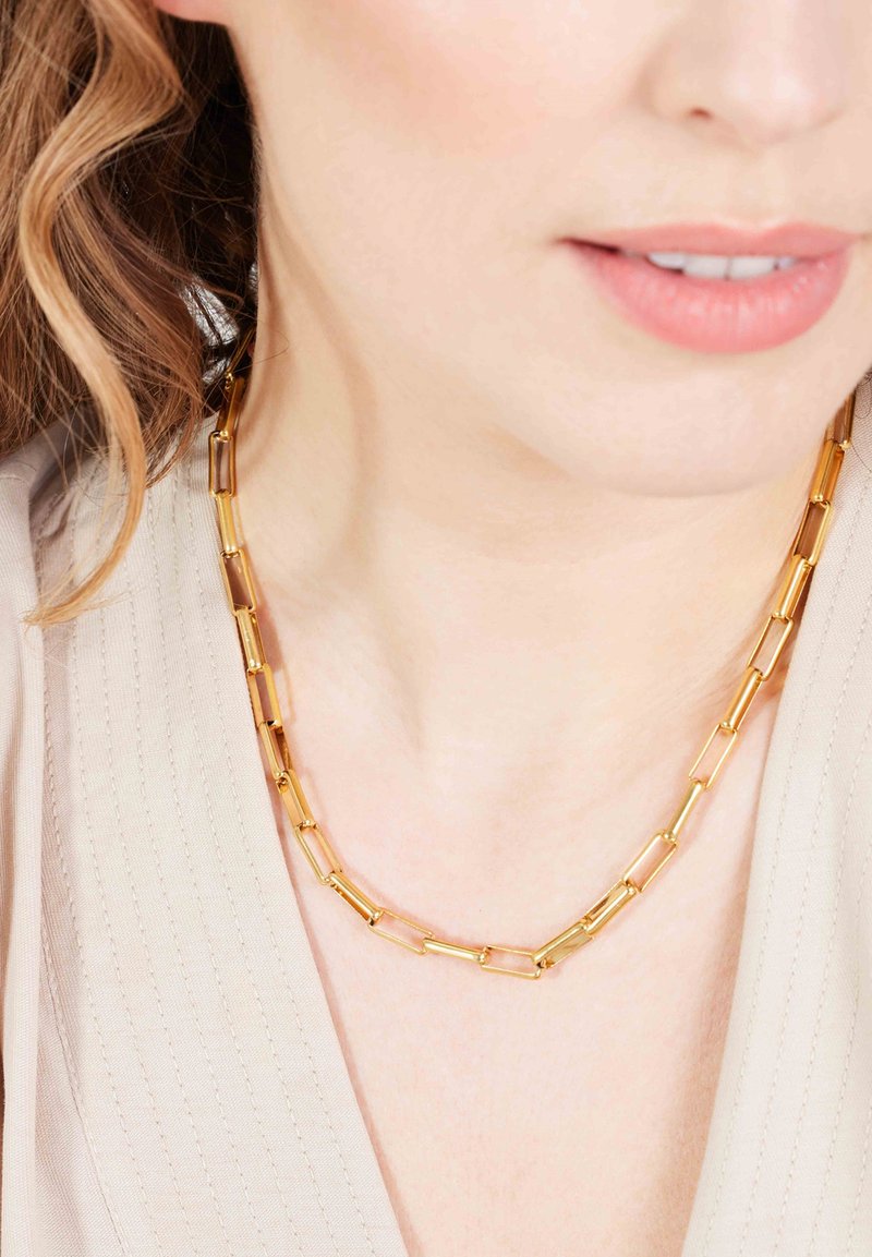 Lucardi Ketting - gold-coloured/goudkleurig - Zalando.be
