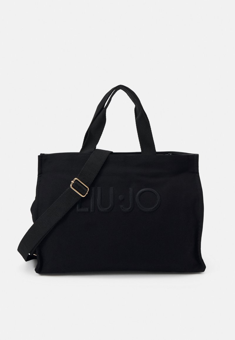 LIU JO L TOTE CANVAS - Shopping Bag - nero/schwarz - Zalando