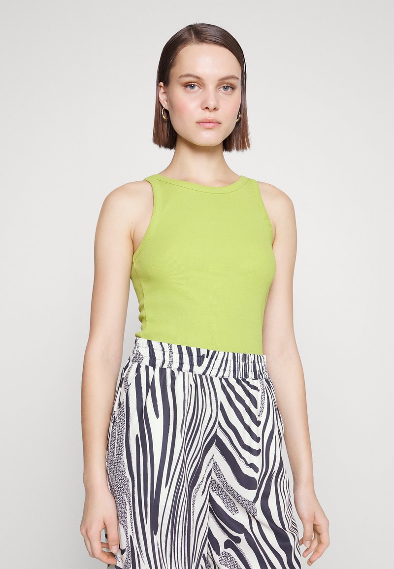 Gestuz DREWGZ - Top - dark citron/green - Zalando.ie