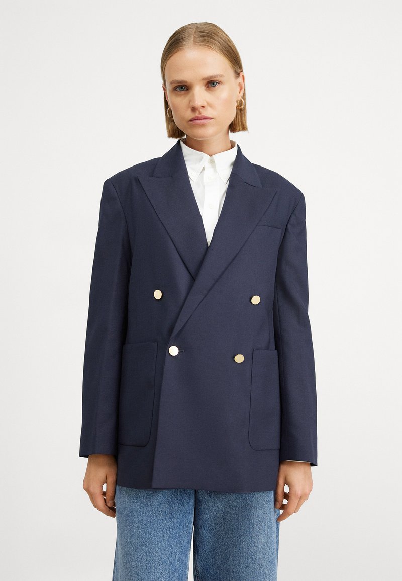 GANT REGULAR CLUB - Blazer - evening blue/mörkblå - Zalando.se