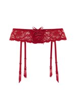 LASCANA Strumpfhalter - rot - Zalando.de