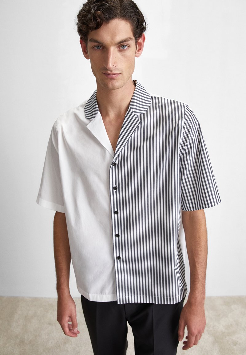 Mercader STRIPED COLOUR-BLOCK OVERSIZE - Hemd - multicoloured ... Mercader STRIPED COLOUR-BLOCK OVERSIZE - Hemd - multicoloured ...