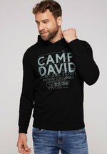 Camp David Hoodie - black - Zalando