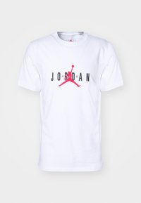 Jordan CREW - Triko s potiskem - white/bílá - Zalando.cz