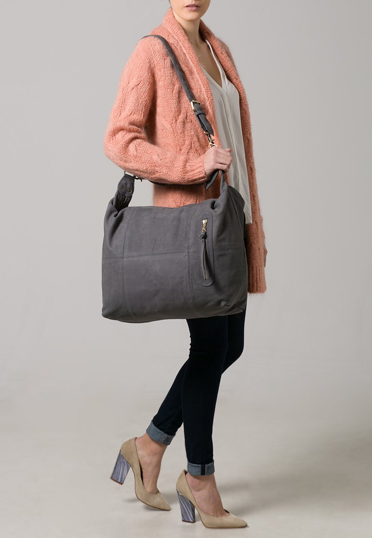 Fab BABY BIG BAG - Wickeltasche - dark grey/dunkelgrau - Zalando.at