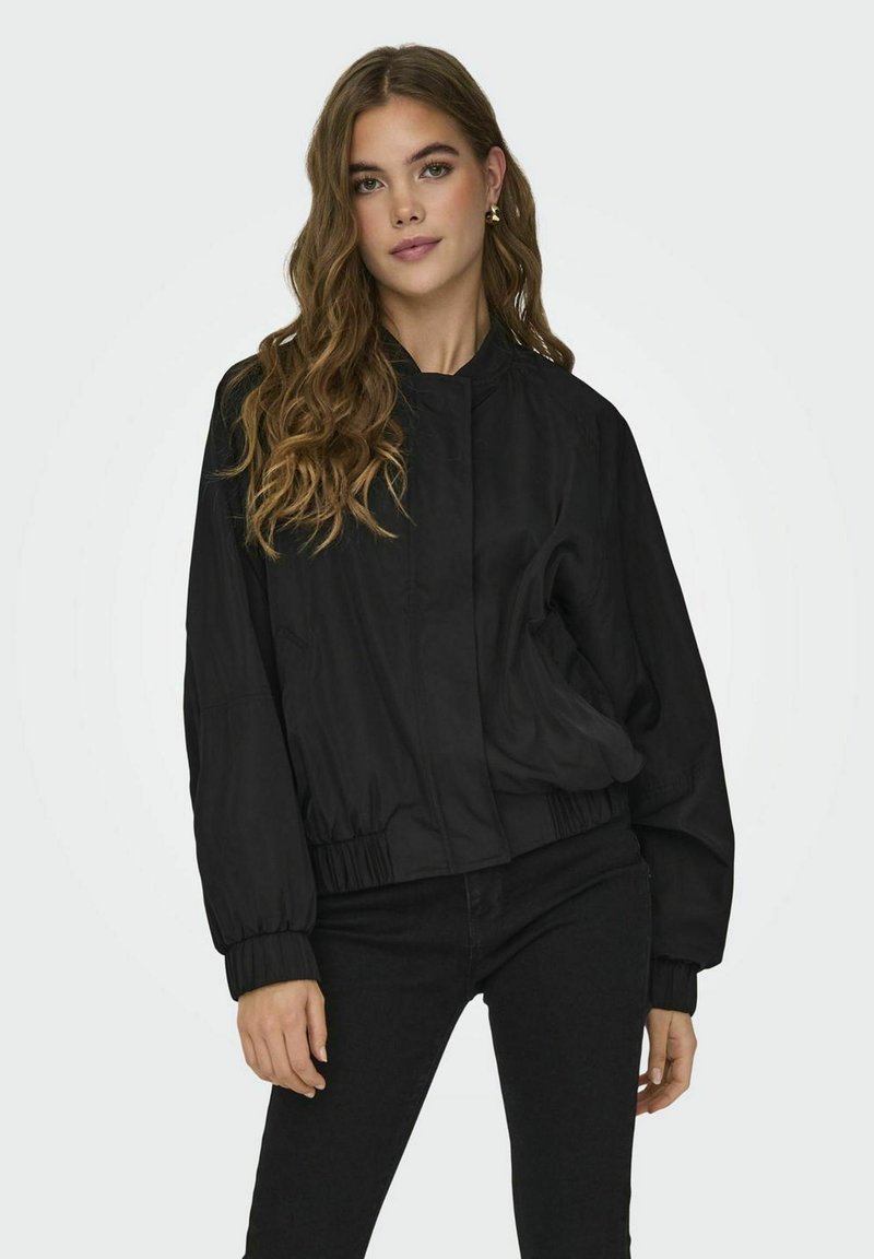 ONLY BASEBALL - Bomber Jacket - black - Zalando